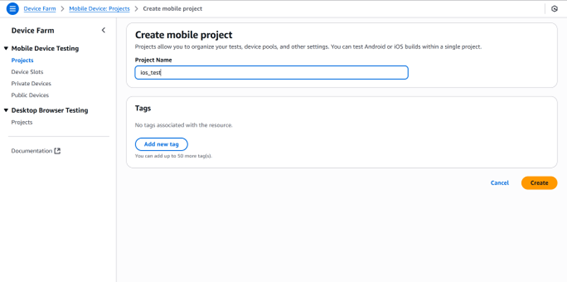 #156 AWS Device Farmを使ってみる① #DeviceFarm - Qiita